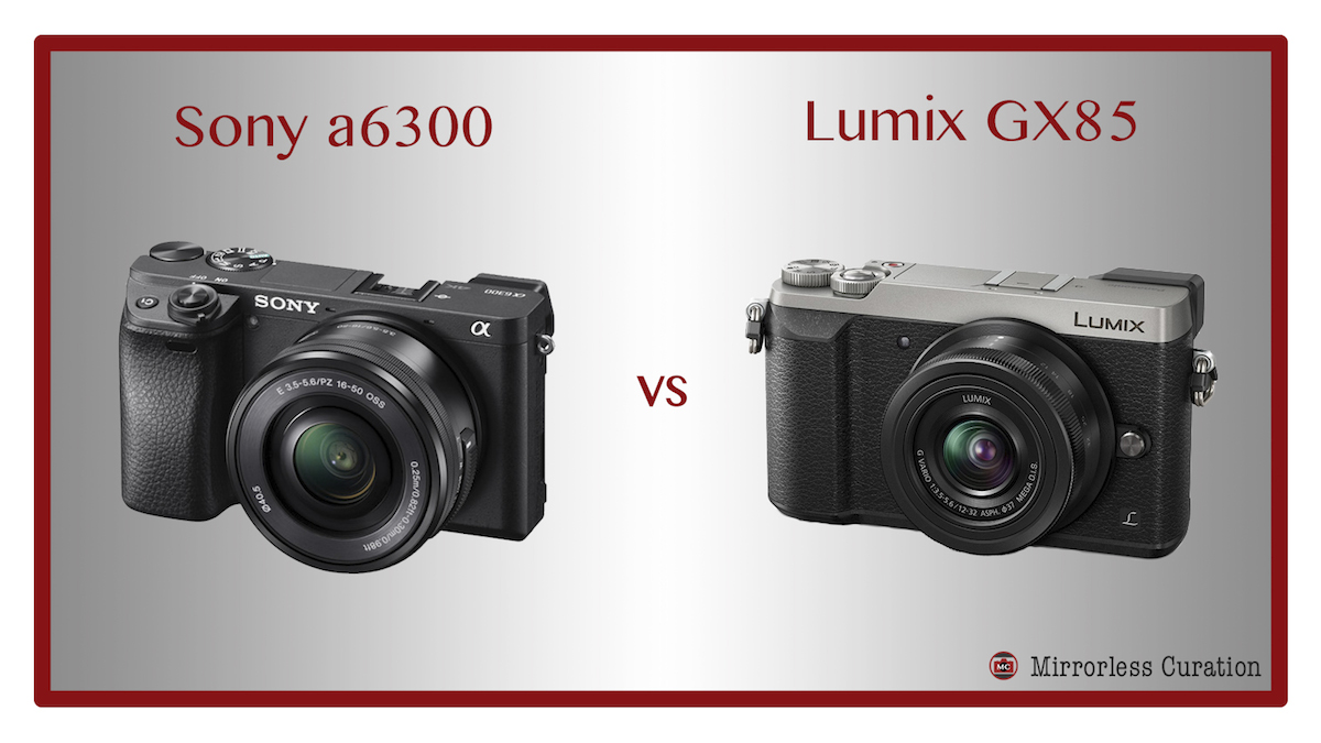 The 10 Key Differences Between the Sony a6300 and Panasonic GX85 / GX80 ...