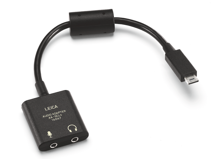 Leica announces Leica S-Adapter L and Audio Adapter for the Leica SL ...