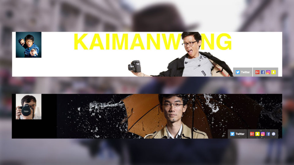 Kai and Lok (ex DigitalRev) now run their own Youtube channels ...