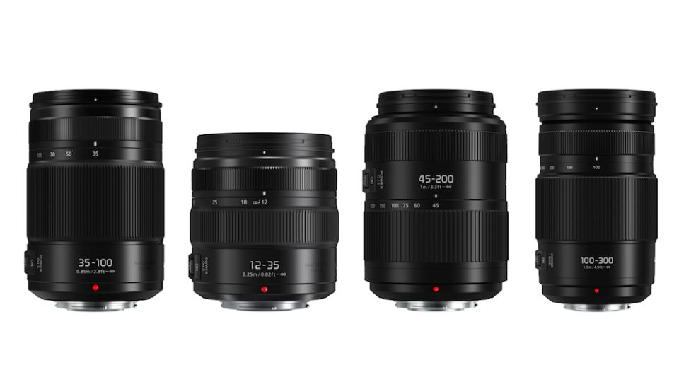 Panasonic refreshes four Lumix G lenses: 12-35mm f/2.8 II, 35-100mm f/2 ...